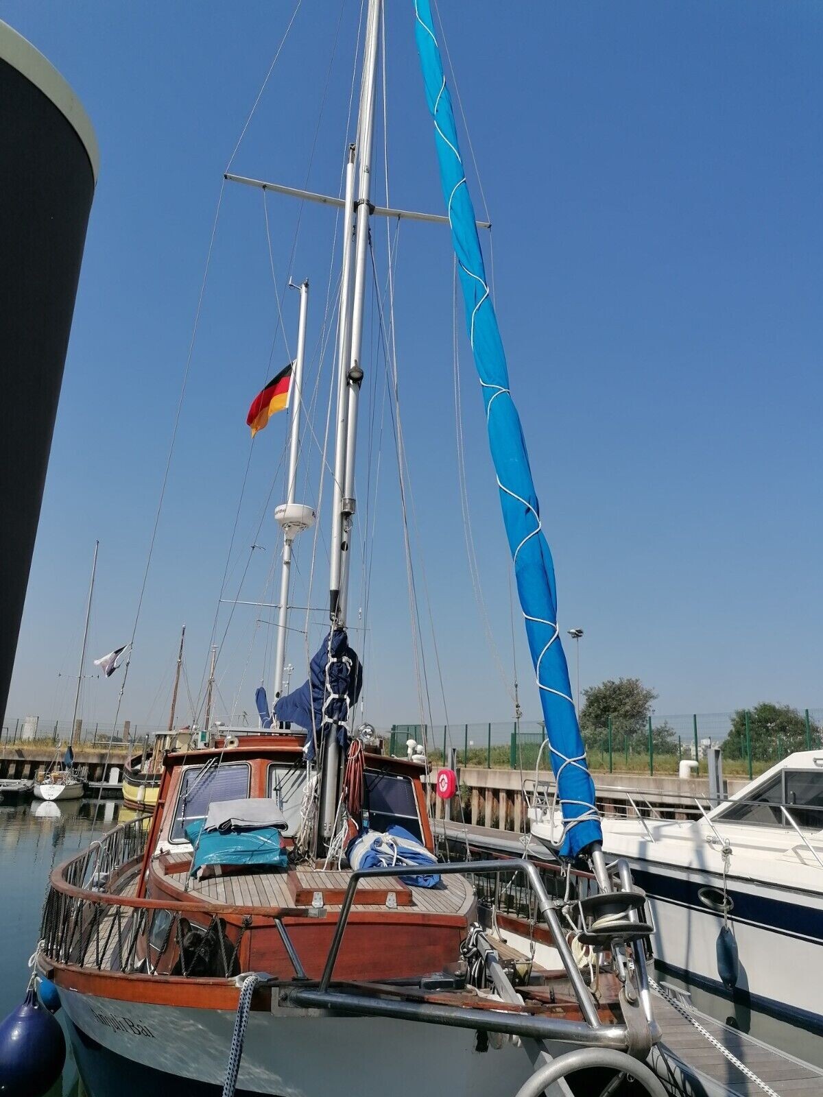 Klassische Segelyacht, Segelyacht, Ketsch, Ketch | eBay