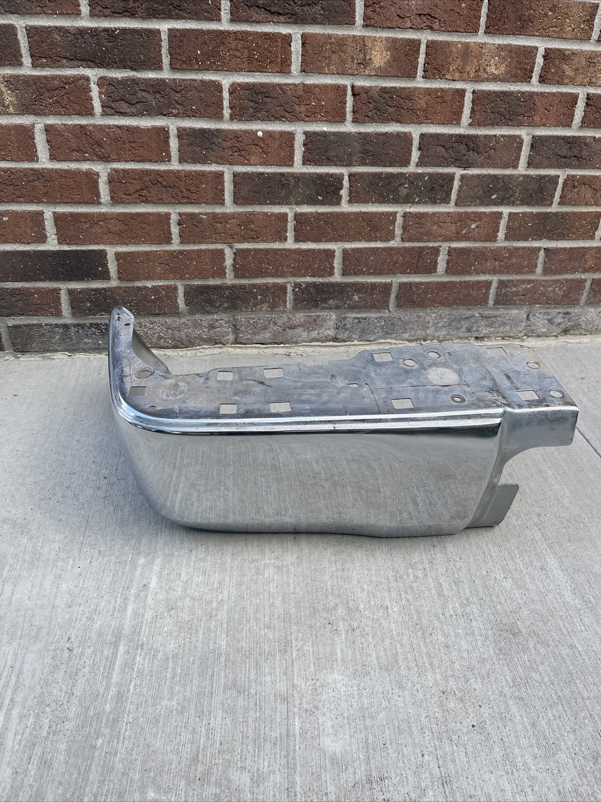 2014-2021 Toyota Tundra Right Rear Chrome Bumper End Cap OEM 52151 ...