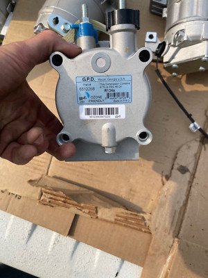 GPD AC COMPRESSOR 6512268 Chris. cross 68185 four seasons | eBay