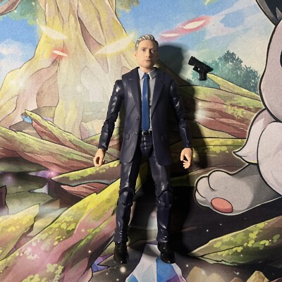 Marvel Legends Everett Ross Black Panther 2 Wakanda Forever BAF Attuma ...