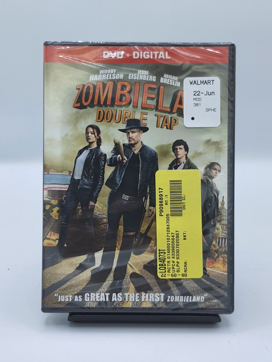 Zombieland Double Tap Dvd Sony Your Entertainment Check Out The First