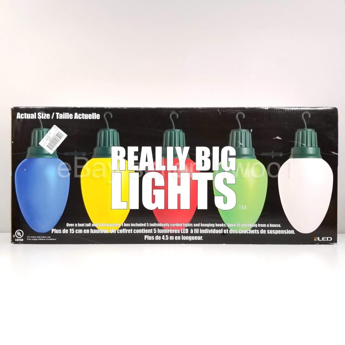 Really Big Christmas Lights