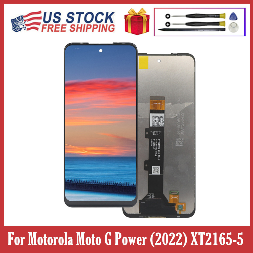 LCD Screen Touch Screen Assembly Replace For Motorola Moto G Power 2022 ...