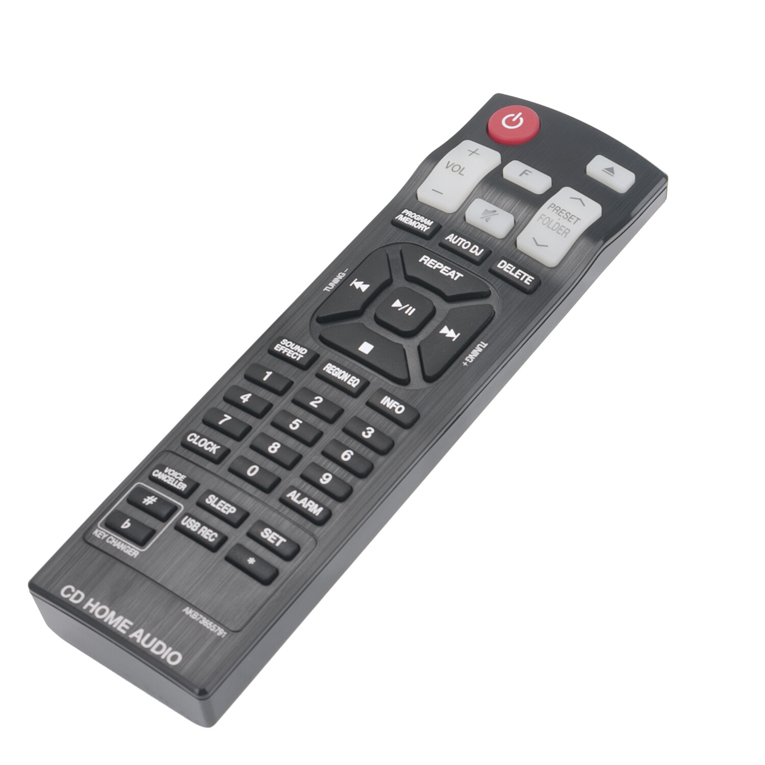 New AKB73655791 Remote Control fit for LG OM4560 Mini Hi-Fi CD Home ...