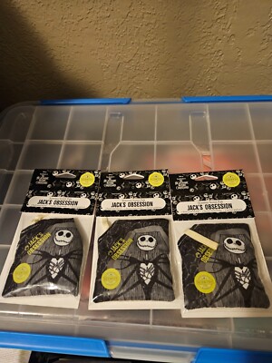 LOT of 3 NEW SCENTSY DISNEY SCENT PAKS OF NBC JACK'S OBESSION- Sold Out ...