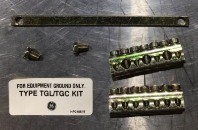 GE Equipment Ground Kit Cat. No. TGL2 Nos Surplus | eBay