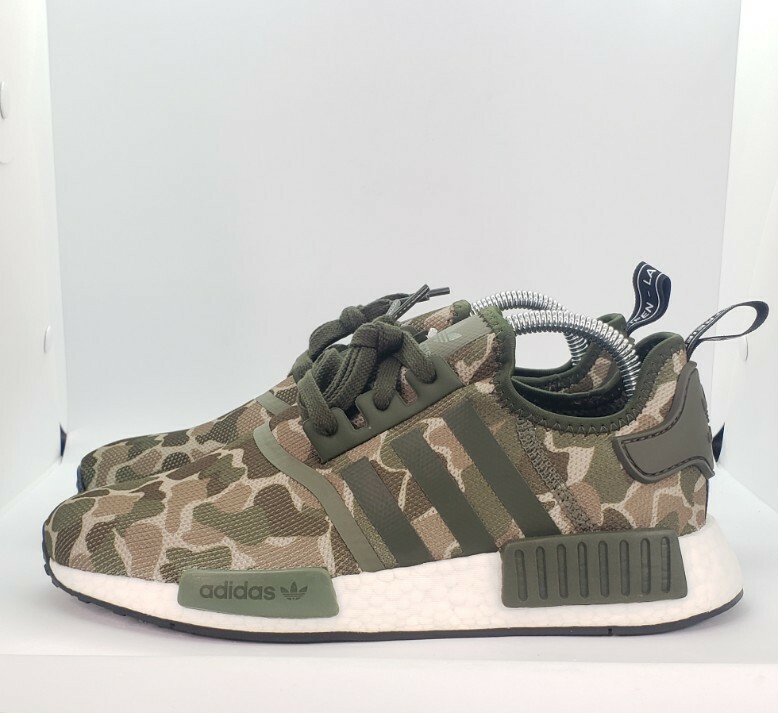 NEW $149 Adidas Originals NMD R1 D96617 "Duck Camo" Mens Size 8 | eBay