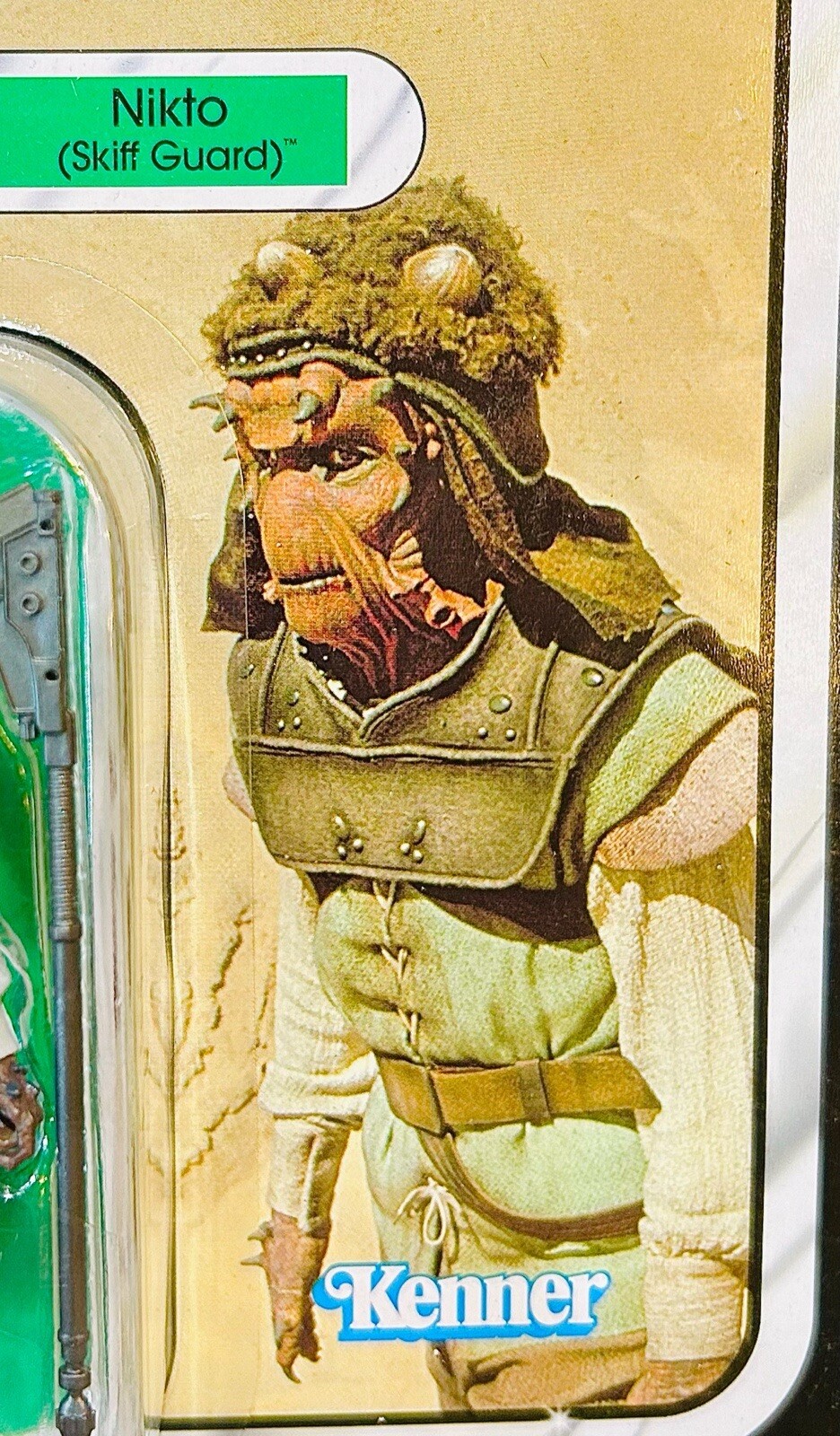 Hasbro Star Wars The Vintage Collection - Nikto (Skiff Guard) Action ...