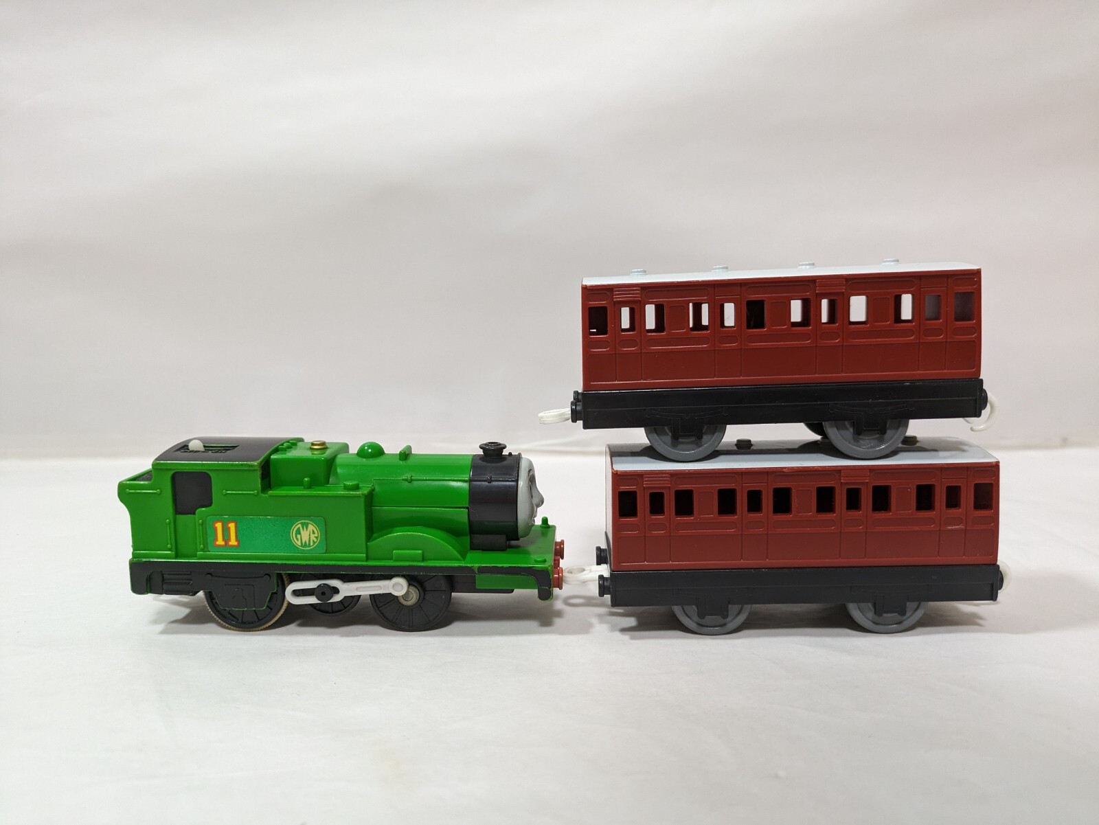 Thomas & Friends TOMY Plarail Trackmaster Oliver Complete Set Rare ...