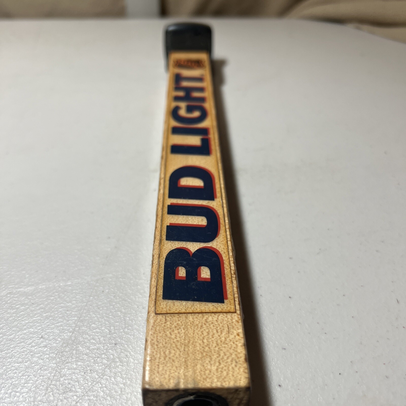 Vintage Bud Light NHL Hockey Stick Handle Beer Draft Tap Handle ...