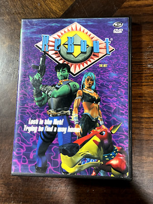 ReBoot - Season III Vol. 2 - The Net (DVD, 2000) Free Shipping ...