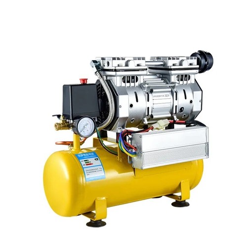 12V/24V/48V/60V/72V Silent Oil-less Air Compressor 9/18/30L Air Pumps ...