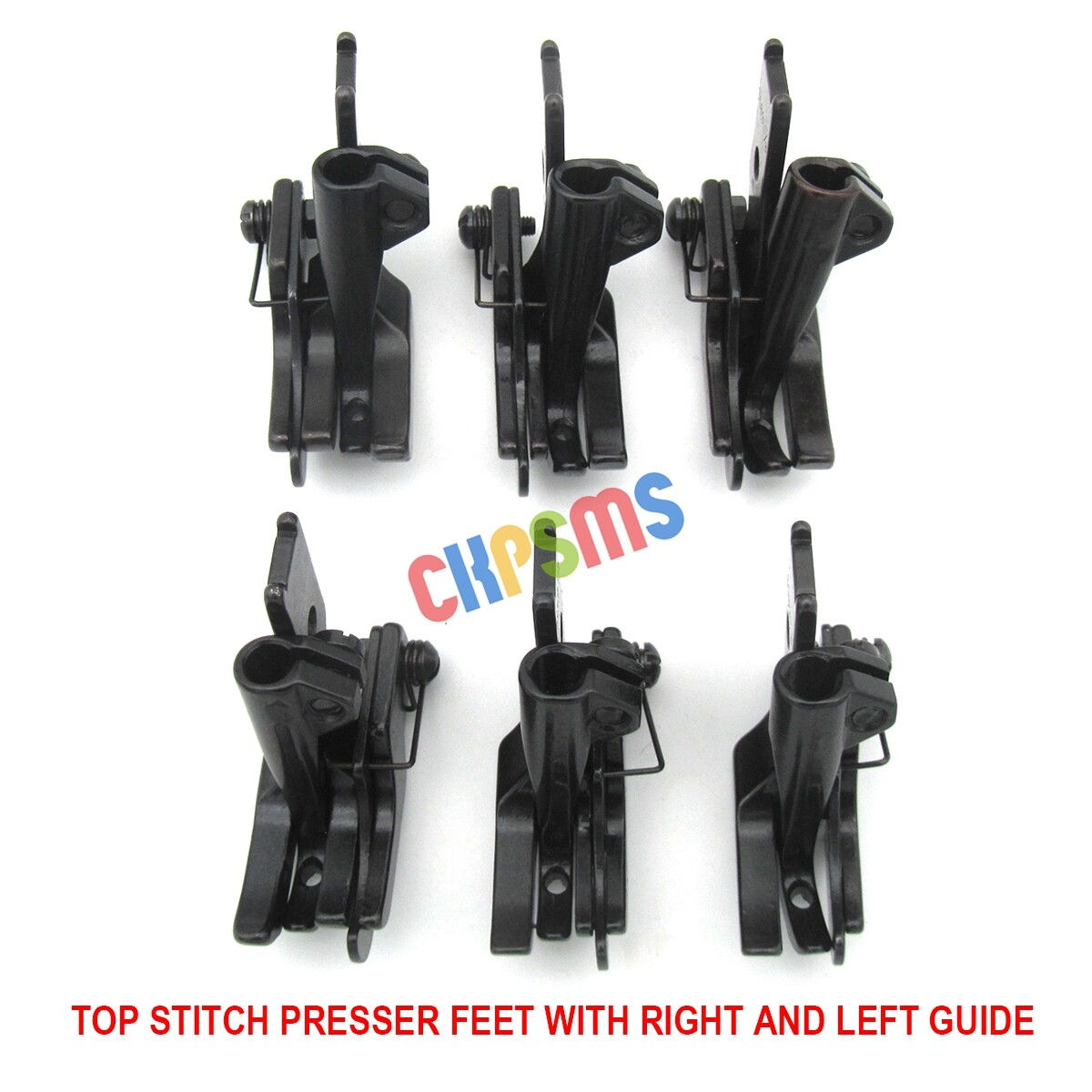 6set Left & Right Edge Walking Foot For SINGER 111G, 111W, 211A, 211G ...