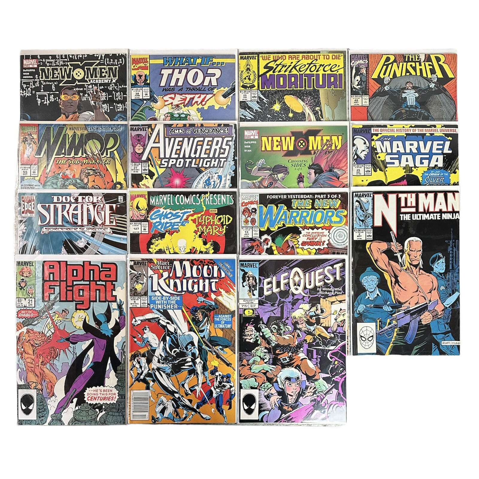 Lot of 15 Modern Copper Marvel Comic Books Bagged Boarded DOCTOR ...