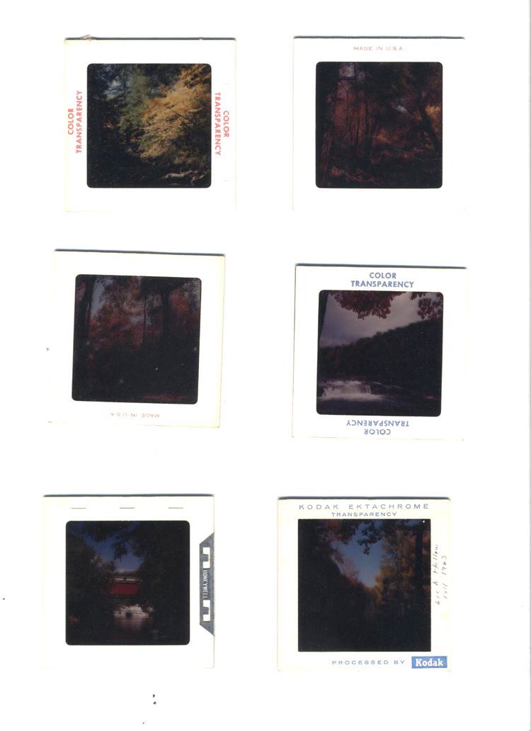 2-1/4 X 2-1/4 COLOR TRANSPARENCY SLIDES - VARIOUS SUBJECTS SET OF 15 | eBay