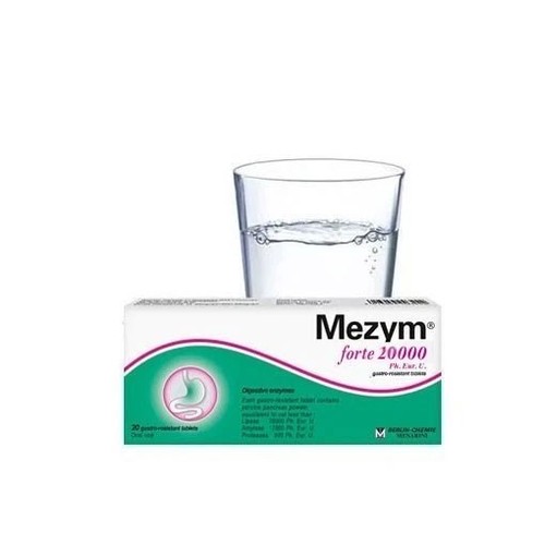 Digestive Enzymes Supplement Mezym 20000 20 tablets | eBay UK