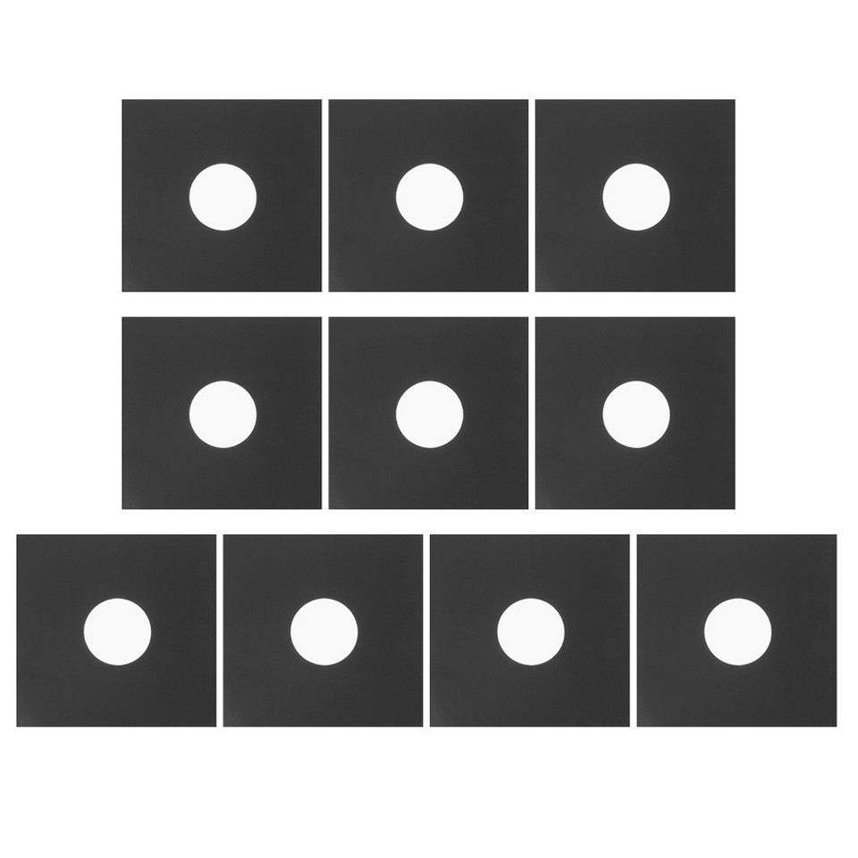 10pcs Vinyl Record Jackets Vinyl Record Sleeves Paper Record Protective ...
