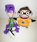 Official FanBoy and Chum Chum Plush Set Nickelodeon 2011 | eBay