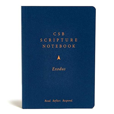 CSB Scripture Notebook, Exodus - GOOD 9781087731230| eBay