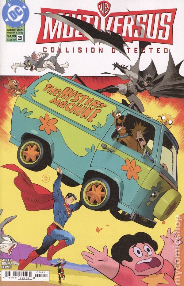 Multiversus Collision Detection #3A VF 2024 Stock Image | eBay