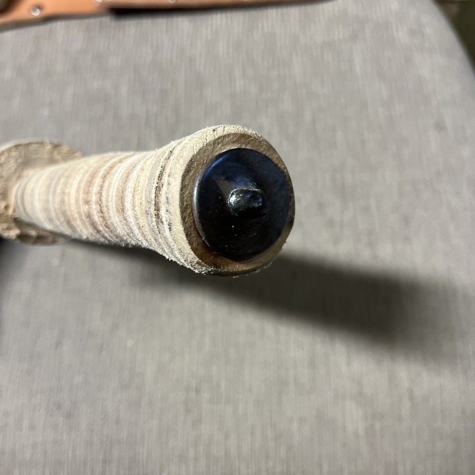 Custom Handnade, BR Rinaldi Bowie, Spring Steel, Leather Spacers ...