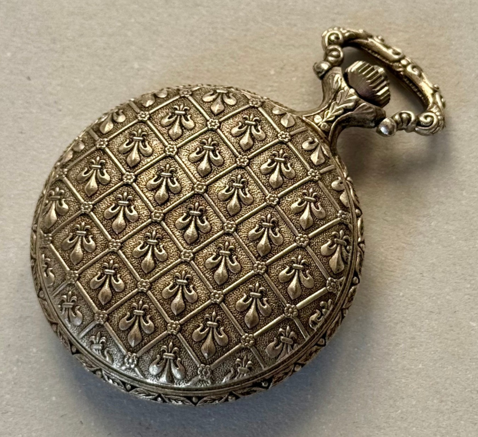 POCKET WATCH CASE ETA UNITAS 6497 / 6498 MILITARY MOD. DEP. 48MM NOS ...