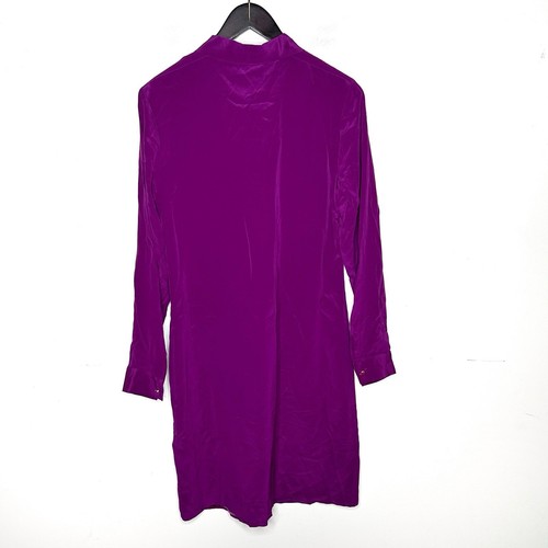 Ted Baker London Yanka Purple 100% Silk Bow Dress UK 2 US 6 | eBay