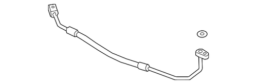 Genuine Audi AC Line 4N0-260-710-S | eBay