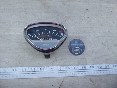 1964 Honda S90 Super H20988) speedometer speedo meter gauge works | eBay