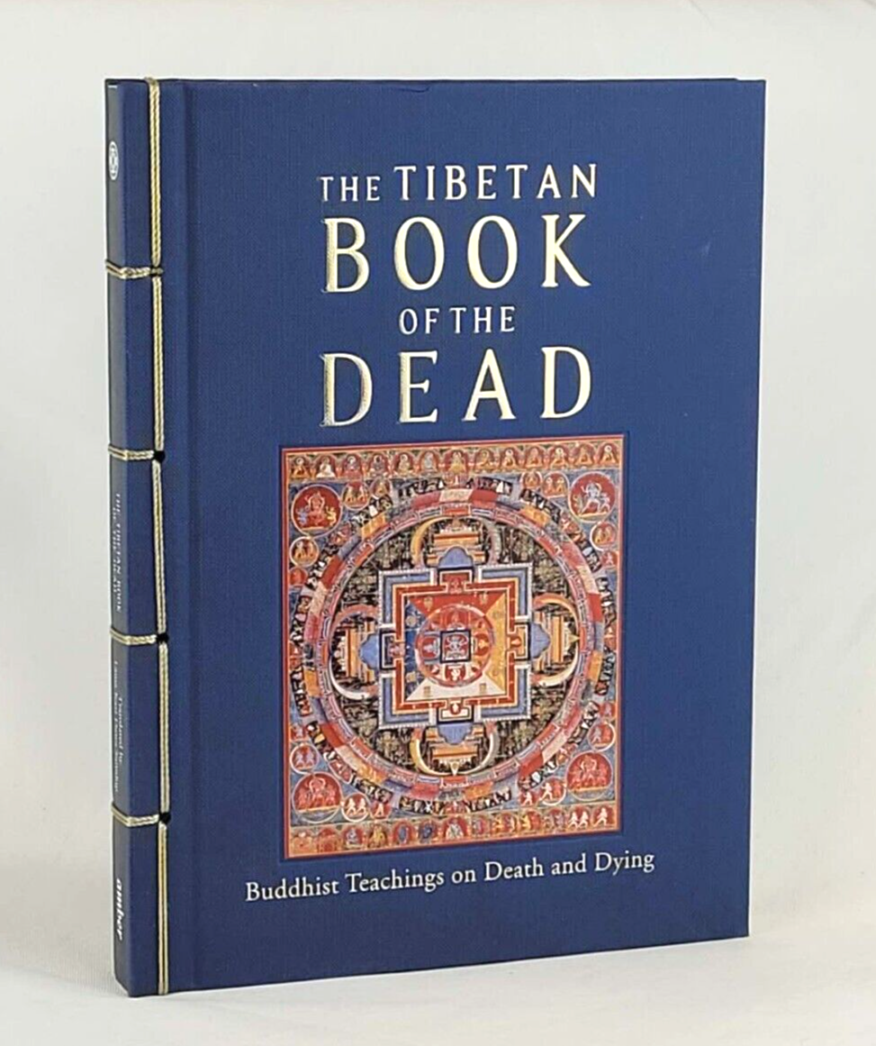 THE TIBETAN BOOK OF THE DEAD Lama Kazi Dawa Samdup Traditional Binding ...