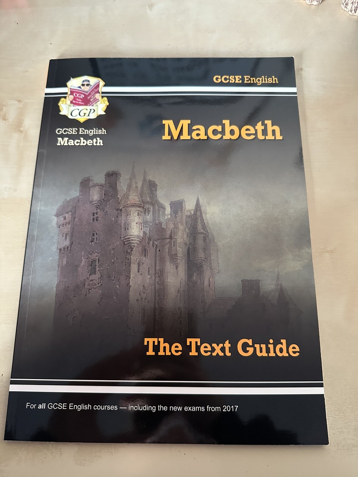CGP GCSE english macbeth text guide | eBay