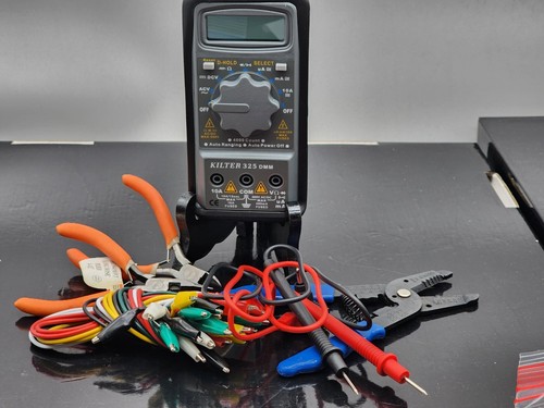 Professional Electronics Kilter 325 DMM, Wires & tools all NEW | eBay