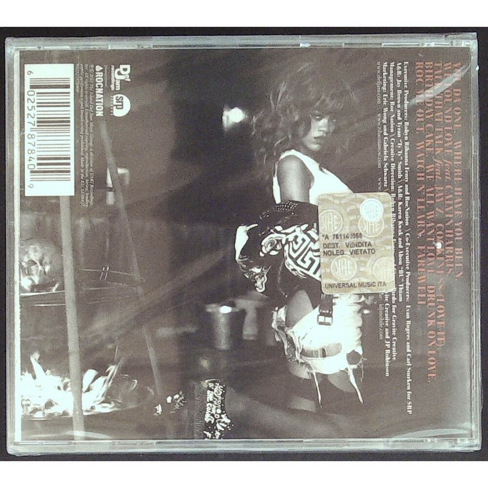 Rihanna CD Talk that Talk / Def Jam Recordings ‎602527878409 Sealed | eBay