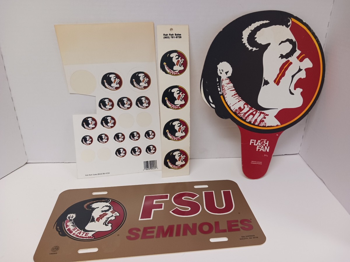 New Vs Old Fsu Logo Old Fsu Logo Etsy
