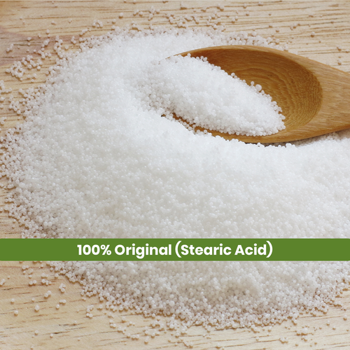 100 % PURE STEARIC ACID VEGETABLE PREMIUM QUALITY TRIPLE PRESS MADE IN ...