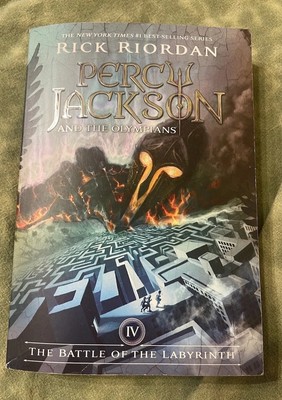 The Last Olympian Book IV (Percy Jackson and the Olympians, Book 4 ...