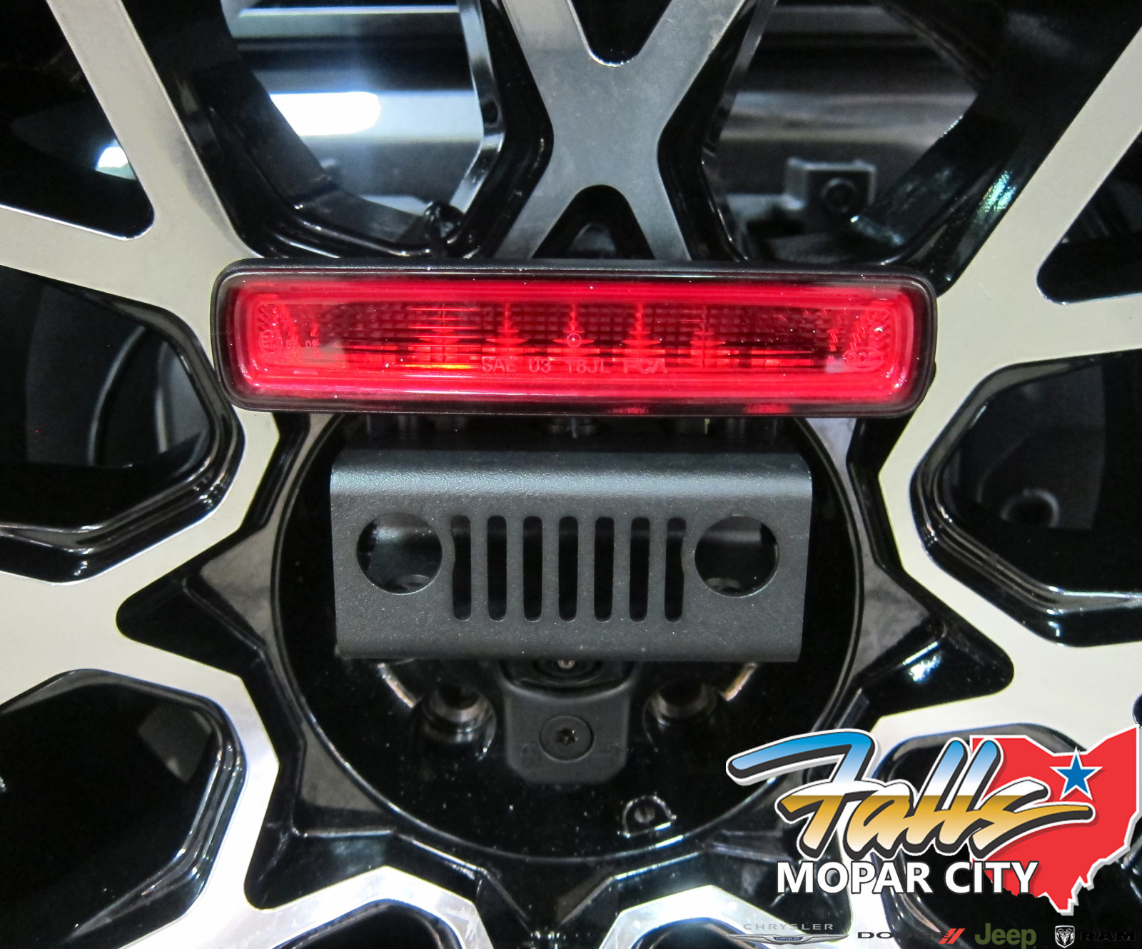 Genuine Mopar Jeep Wrangler JL CHMSL Relocation Kit 82215349 for sale ...