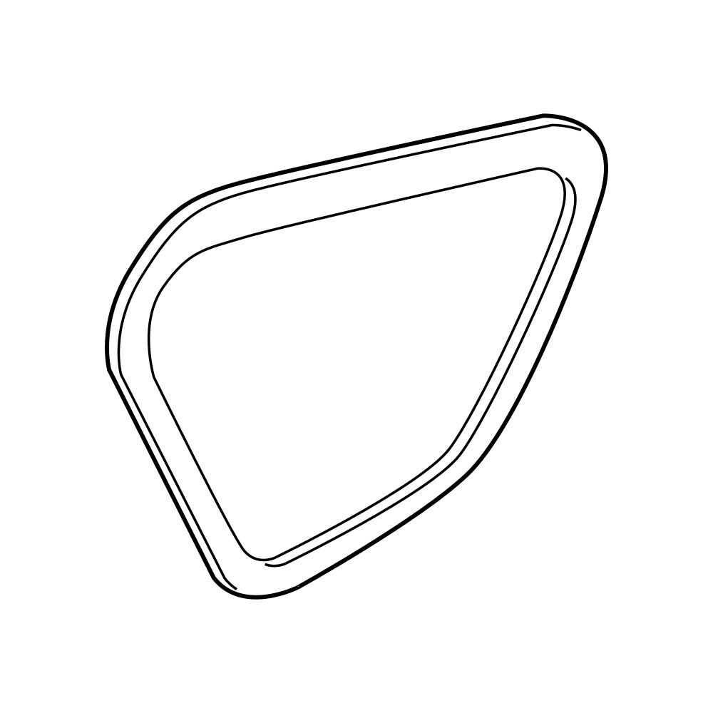 Genuine OEM Driver Left Tail Light Housing Seal For BMW 328i 328i ...