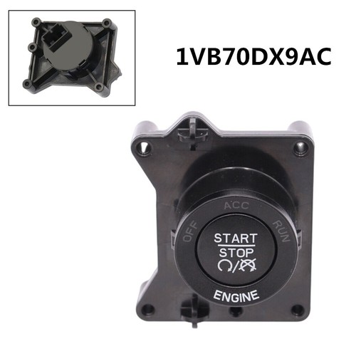 6CK47DX9AB 1VB70DX9AC Ignition Push Start Button Switch For 14-18 Jeep ...