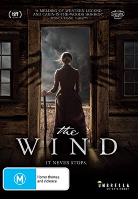 The Wind NEW PAL Cult DVD Emma Tammi Caitlin Gerard | eBay