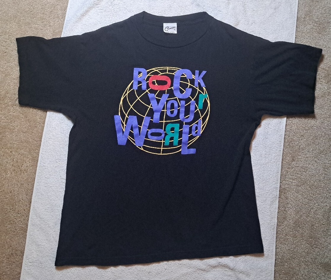 Vintage 90s Cronies Rock Your World Rock N Roll Hall Of Fame Vintage 90s Cronies Rock Your World Rock N Roll Hall Of Fame