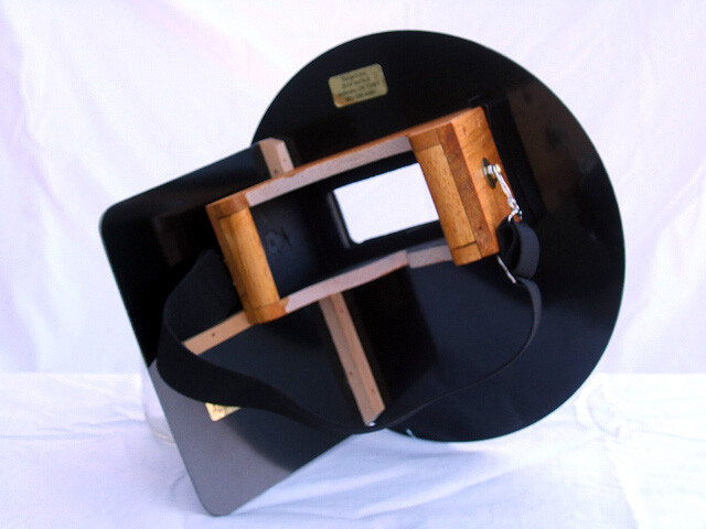 Sarge's Pancake Black Welding Hood Helmet RH LH Regular Pipeline OSHA ...
