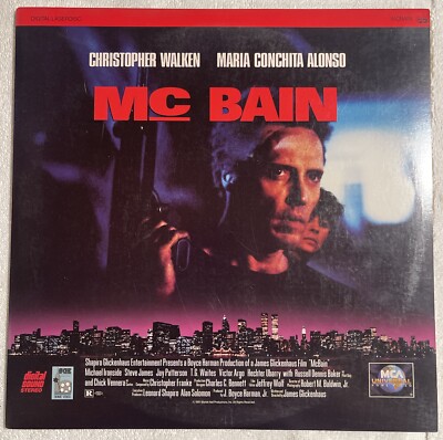 Mc Bain Laser Disc RARE | eBay