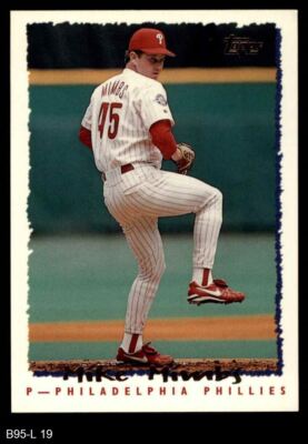 1995 Topps Traded #19 Michael Mimbs T Phillies RC 8 - NM/MT | eBay