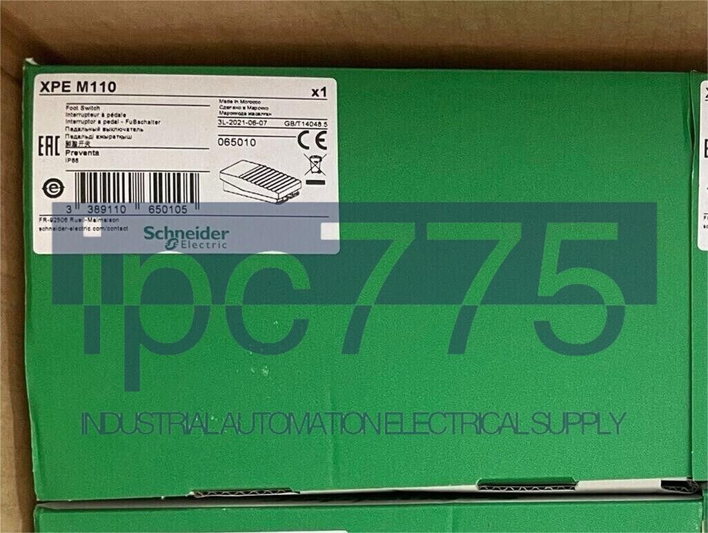 NEW SCHNEIDER XPE-M110 XPEM110 Foot Switch | eBay