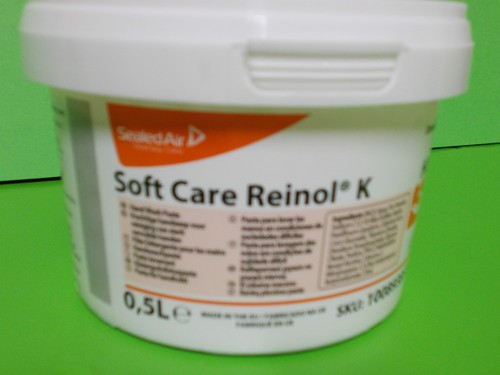 Handwaschpaste, Reinol K, Soft Care, Sandlos 500 ml / 100 ml 2,45€ ...