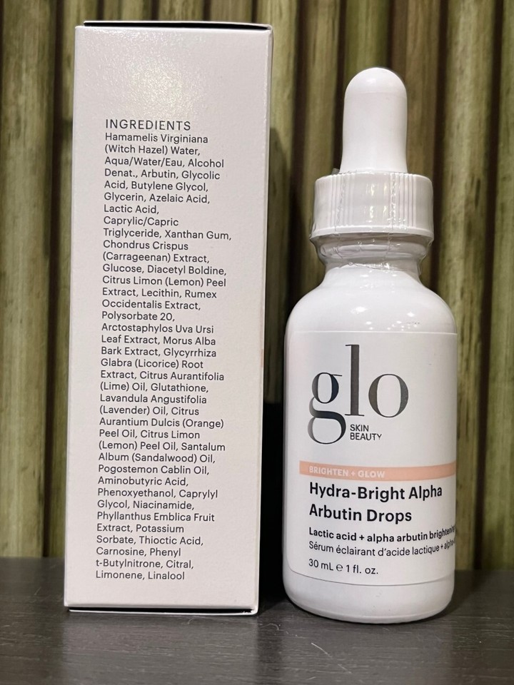 Glo Skin Beauty Brighten & Glow Hydra Bright Alpha Arbutin Drops 1 fl ...