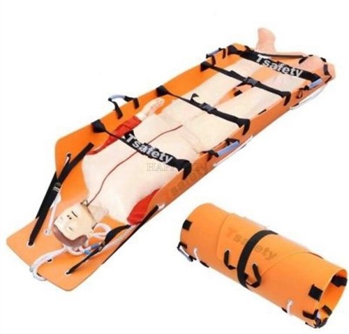 Lift Roll Stretcher Folding Multifunctional Fire Emergency Well Height ...