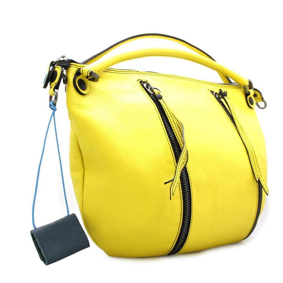 Bag GABS Star Woman Leather Yellow - G006293T2X1654-C5022 | eBay