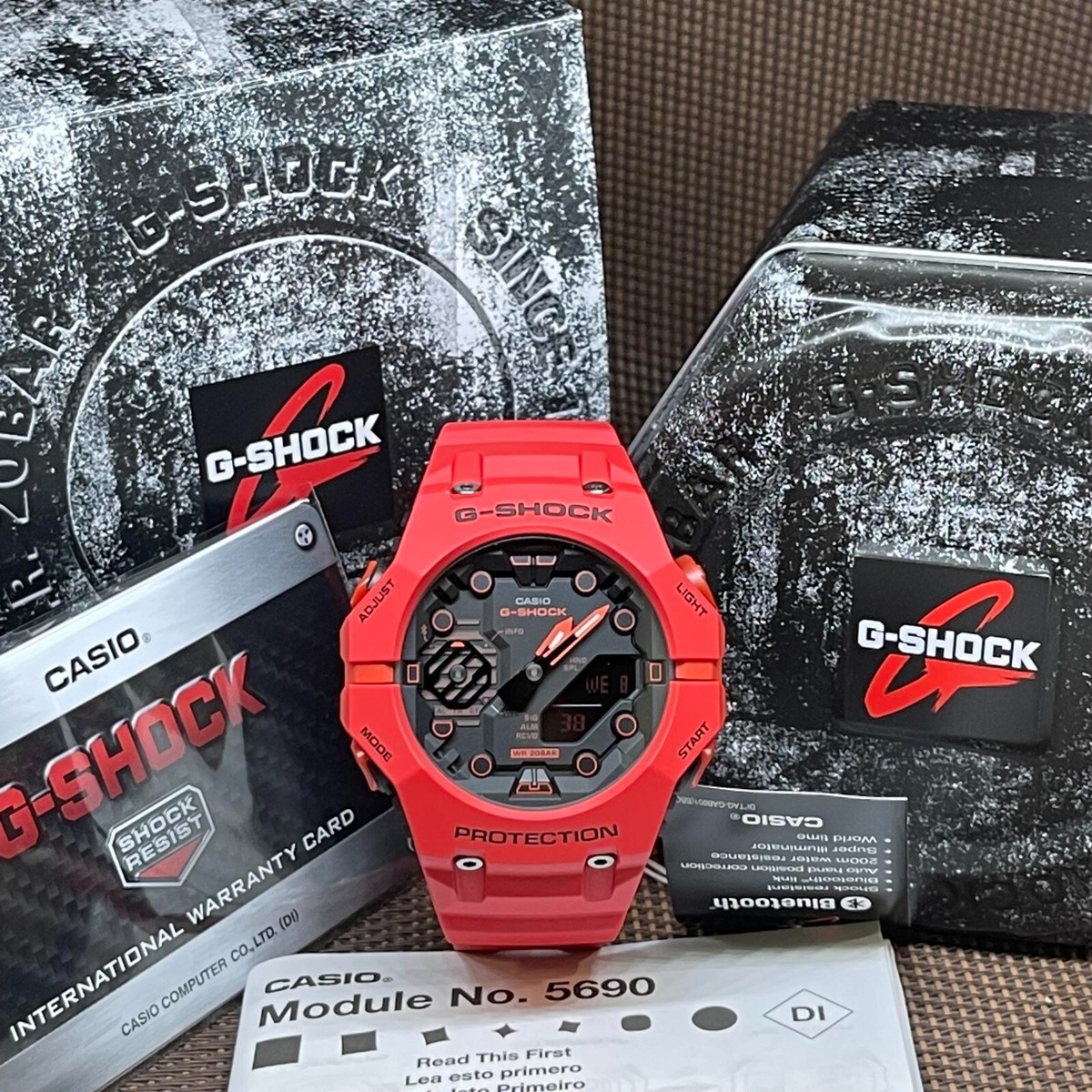 Watch G Shock Red
